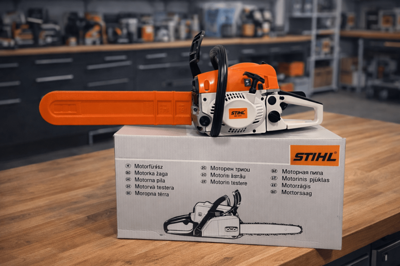 Motorka STIL STIHL Motorna Pila Za Drva Motorne Pile – Alati
