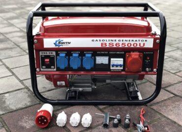 Agregat veliki SMITH AUSTRIA 6,5KW-bakarani namotaji – Alati