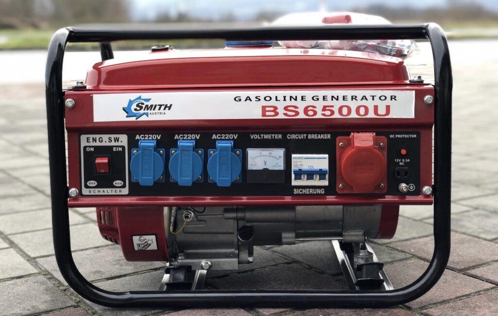 Agregat veliki SMITH AUSTRIA 6,5KW-bakarani namotaji – Alati