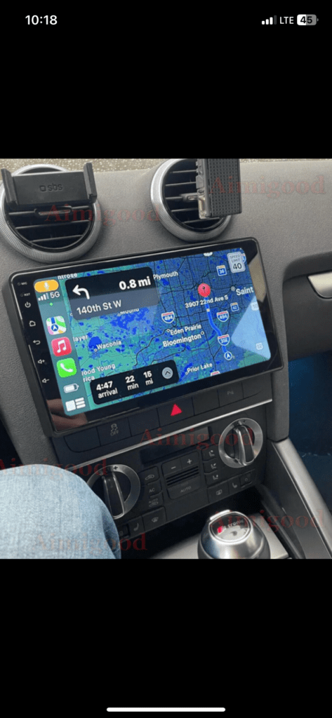 Android multimedia 10” GPS trg play vw škoda 4+64gb – Alati