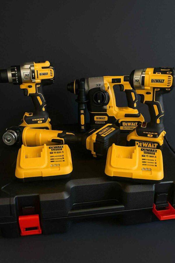 DeWALT set 4u1 sa 4 baterije – Alati
